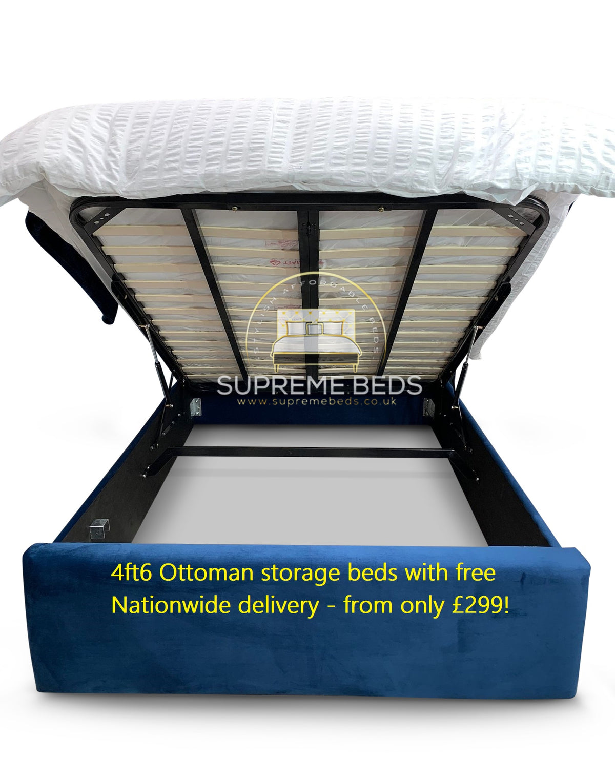 Supreme Beds I High quality beds built to last a lifetime.